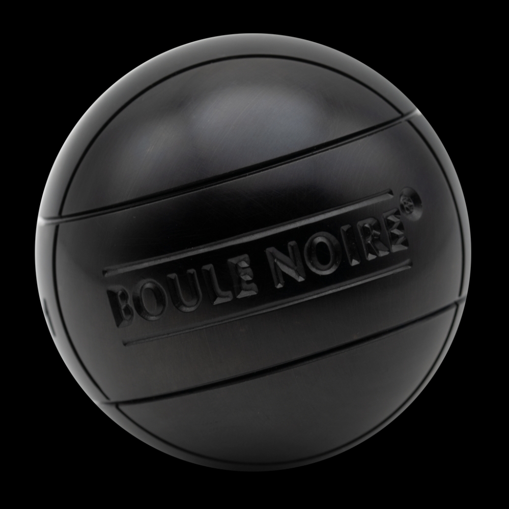 Petanque koule La BOULE NOIRE CX COU