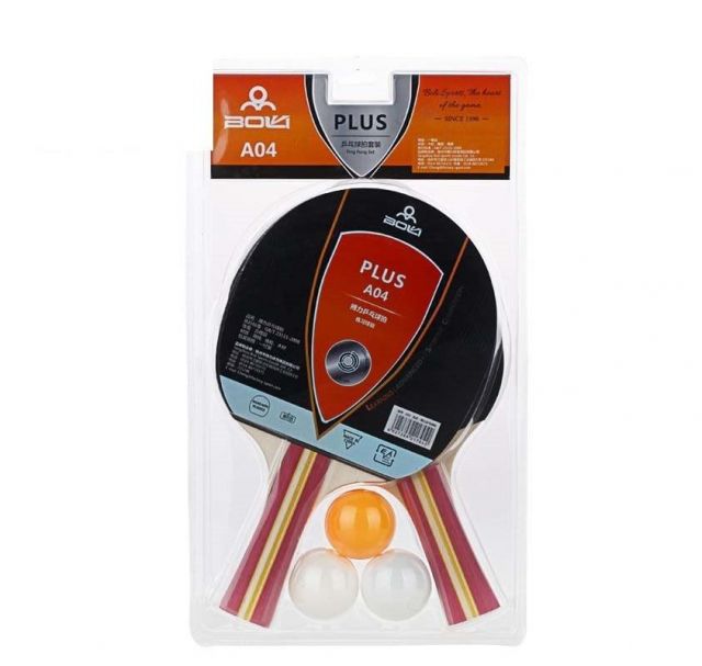 Rakety: Raketa na ping pong PLUS A04 SET